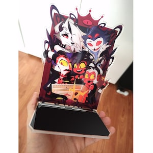 Acrylic Standee Helluva Boss Stolas Blitz Millie Moxxie Loona Blitzo ...