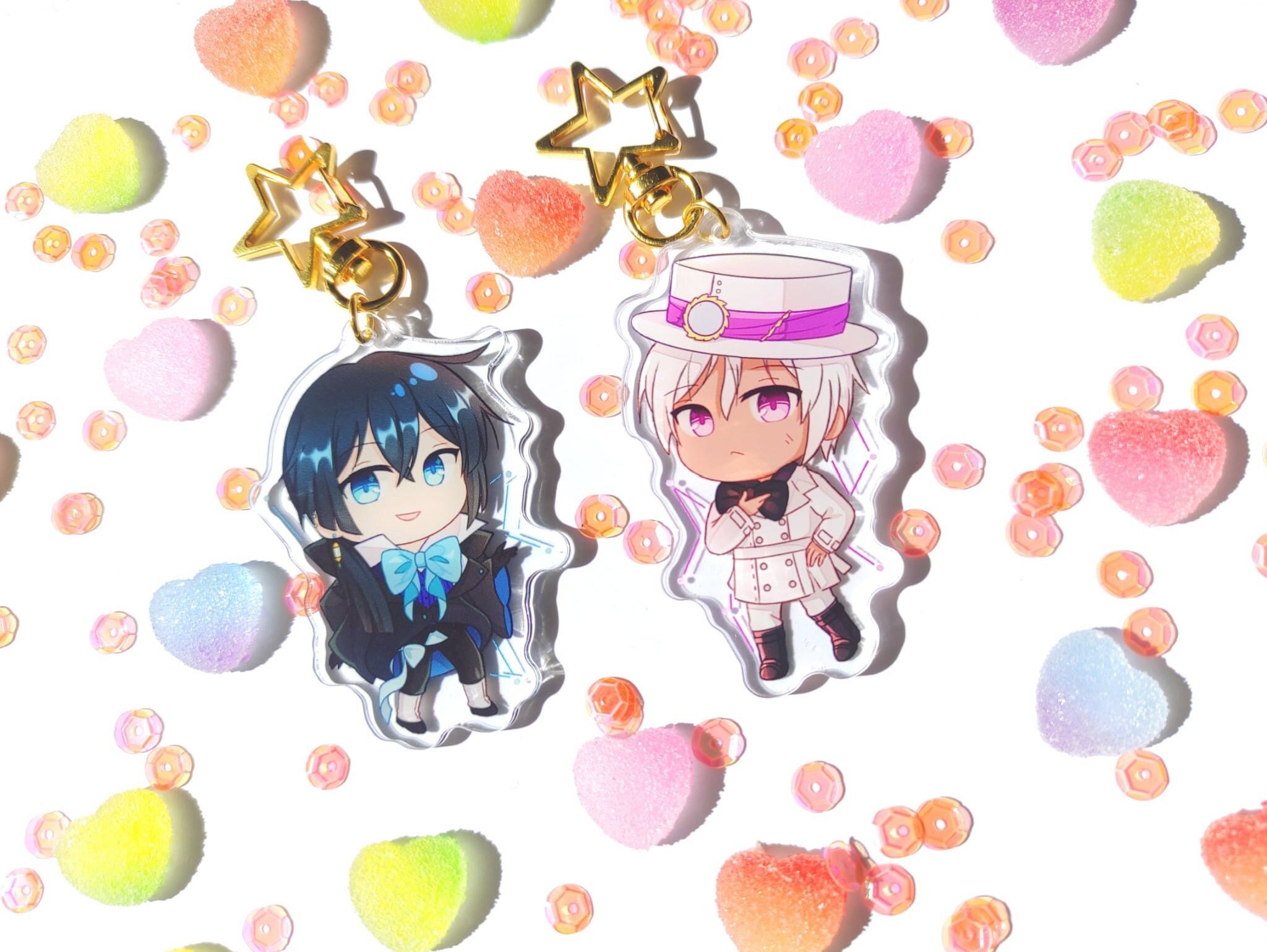 Vanitas No Carte Keychain | informacionpublica.svet.gob.gt