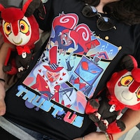 Alastor & Lucifer Valentines Day Outfits - Etsy Canada