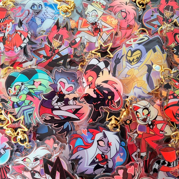 Helluva Blitz Keychain - Etsy