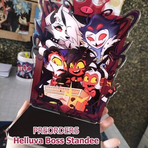 Acrylic Standee Helluva Boss Stolas Blitz Millie Moxxie Loona Blitzo ...