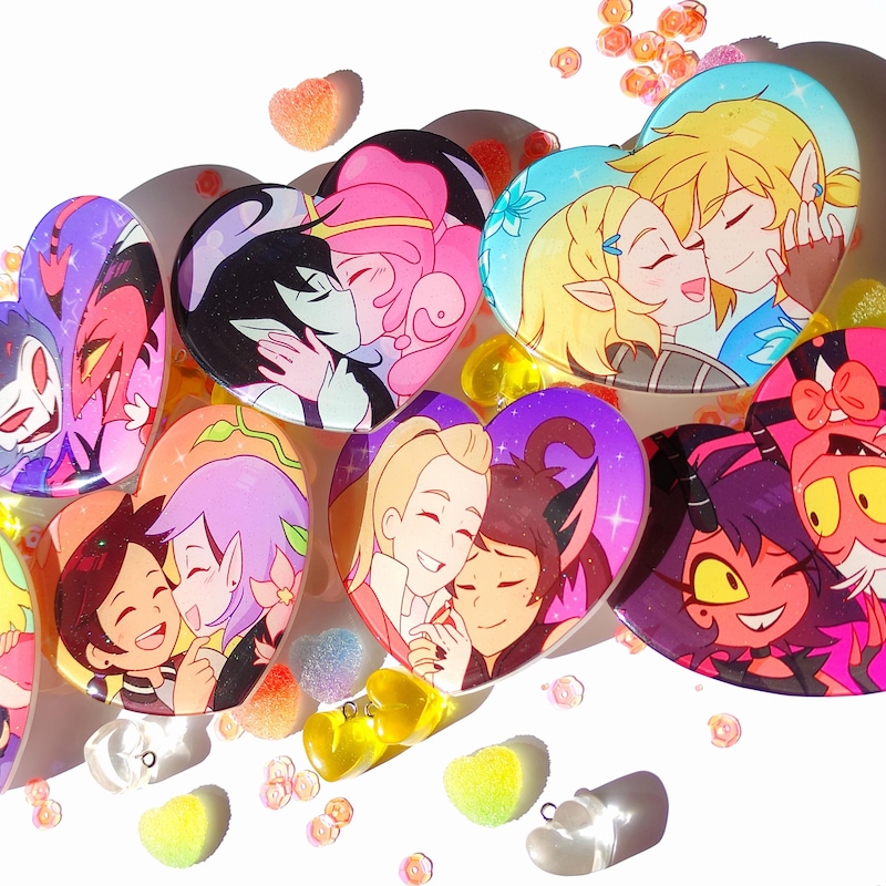 Bubbline Pin - Etsy