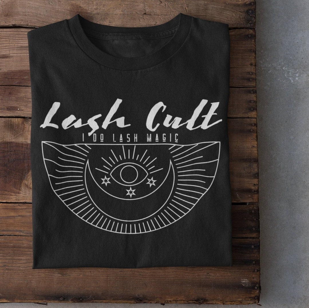 Lash Artist Shirt, Lash Cult I Do Lash Magic/lash Tech Tee/lash Shirt ...