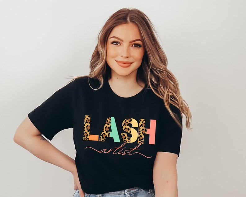 Lash Artist Tshirt Lash Tech Gift Lash Shirt Lash Artist - Etsy