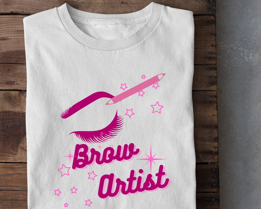Brow Artist Shirt, Brow Tech Shirt, Brow Tech Gift, Esthetician Gift ...