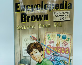 Encyclopedia Brown | Etsy