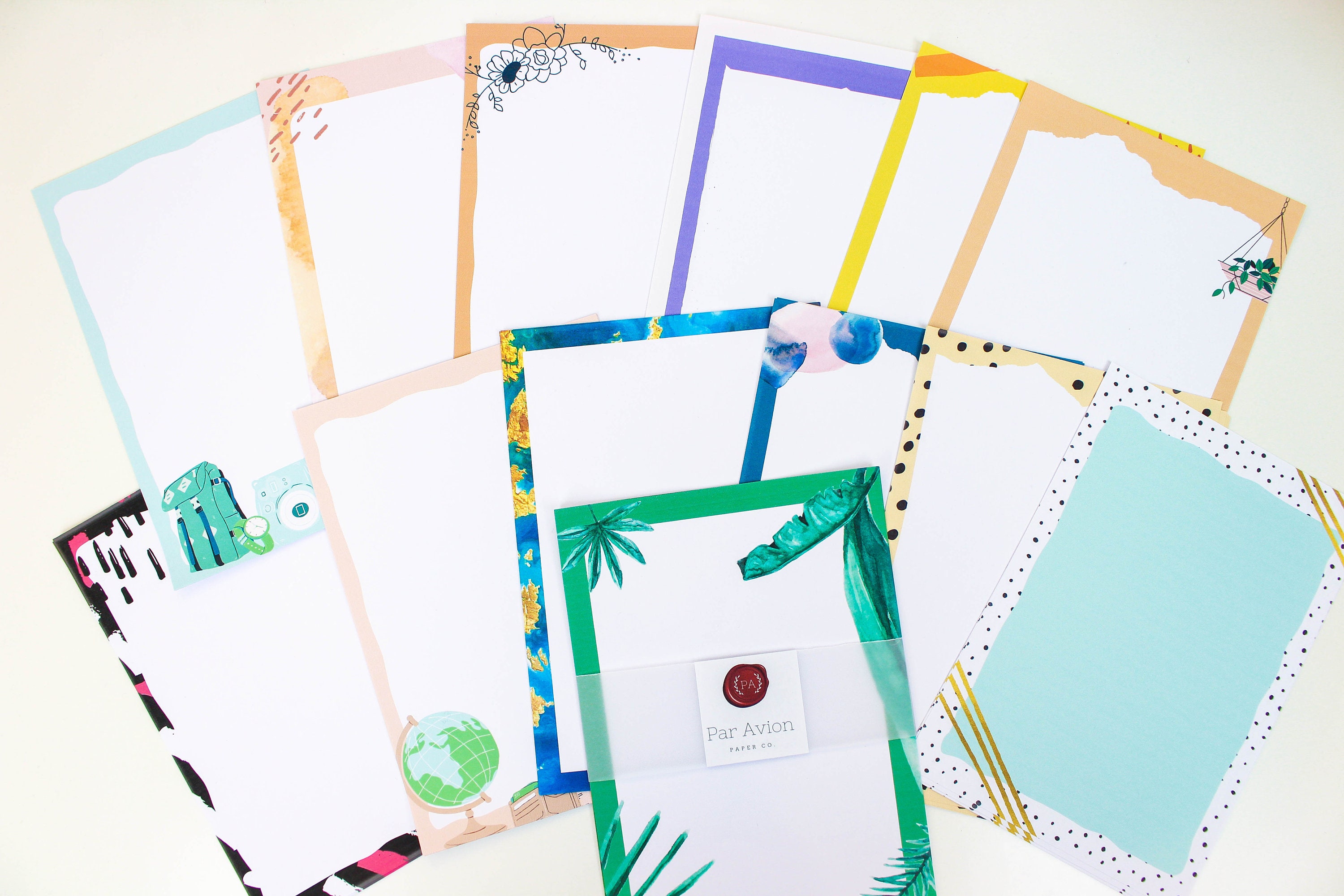 MYSTERY PAPERS Writing Paper Stationery Letter Writing | Etsy