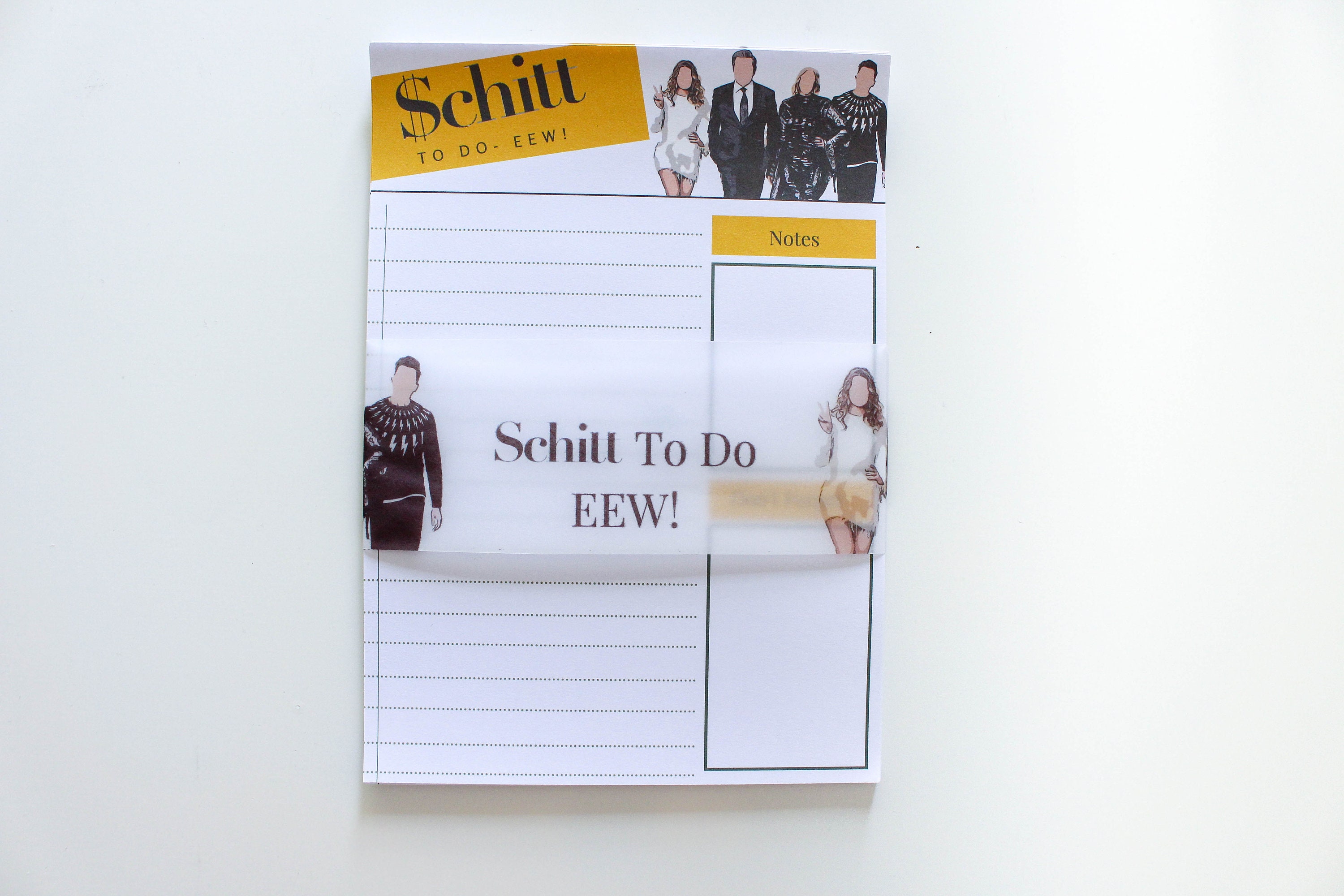 Schitt to Do Eew to Do List Schitts Creek Par Avion Paper | Etsy