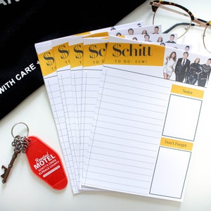 Schitt to Do- Eew to Do List | Schitts Creek | Par Avion Paper - Etsy