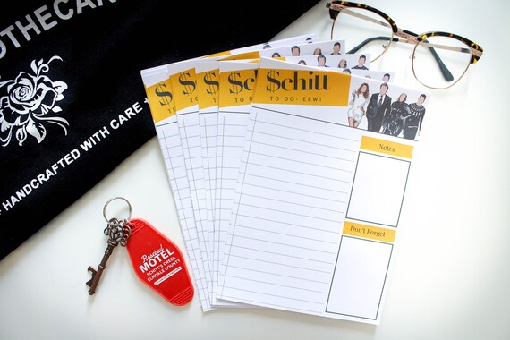 Schitt to Do Eew to Do List Schitts Creek Par Avion Paper | Etsy