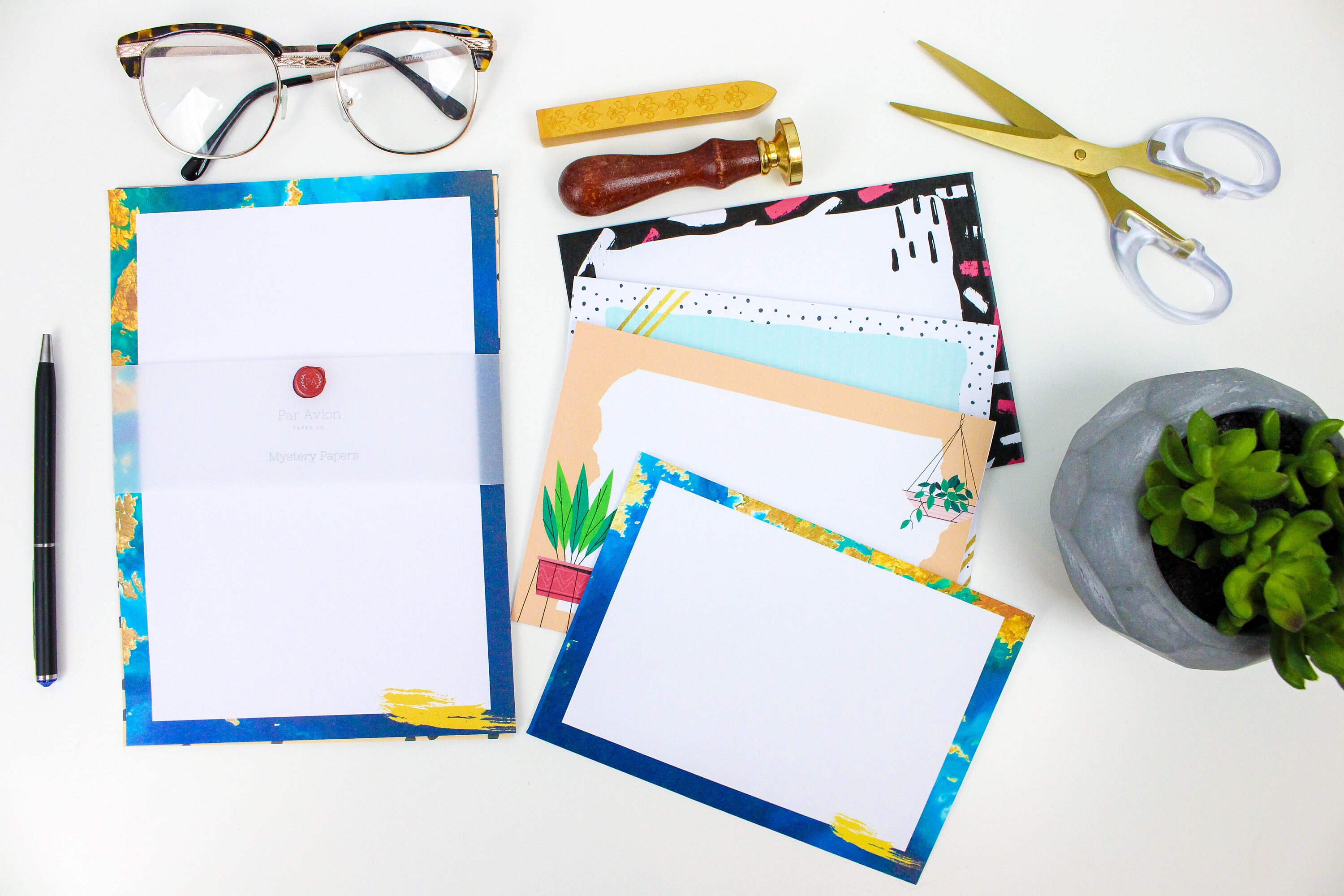 MYSTERY PAPERS Writing Paper Stationery Letter Writing - Etsy UK