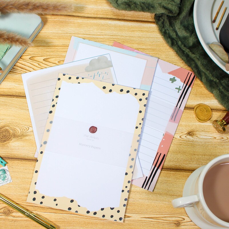 Paper Stationery - Etsy