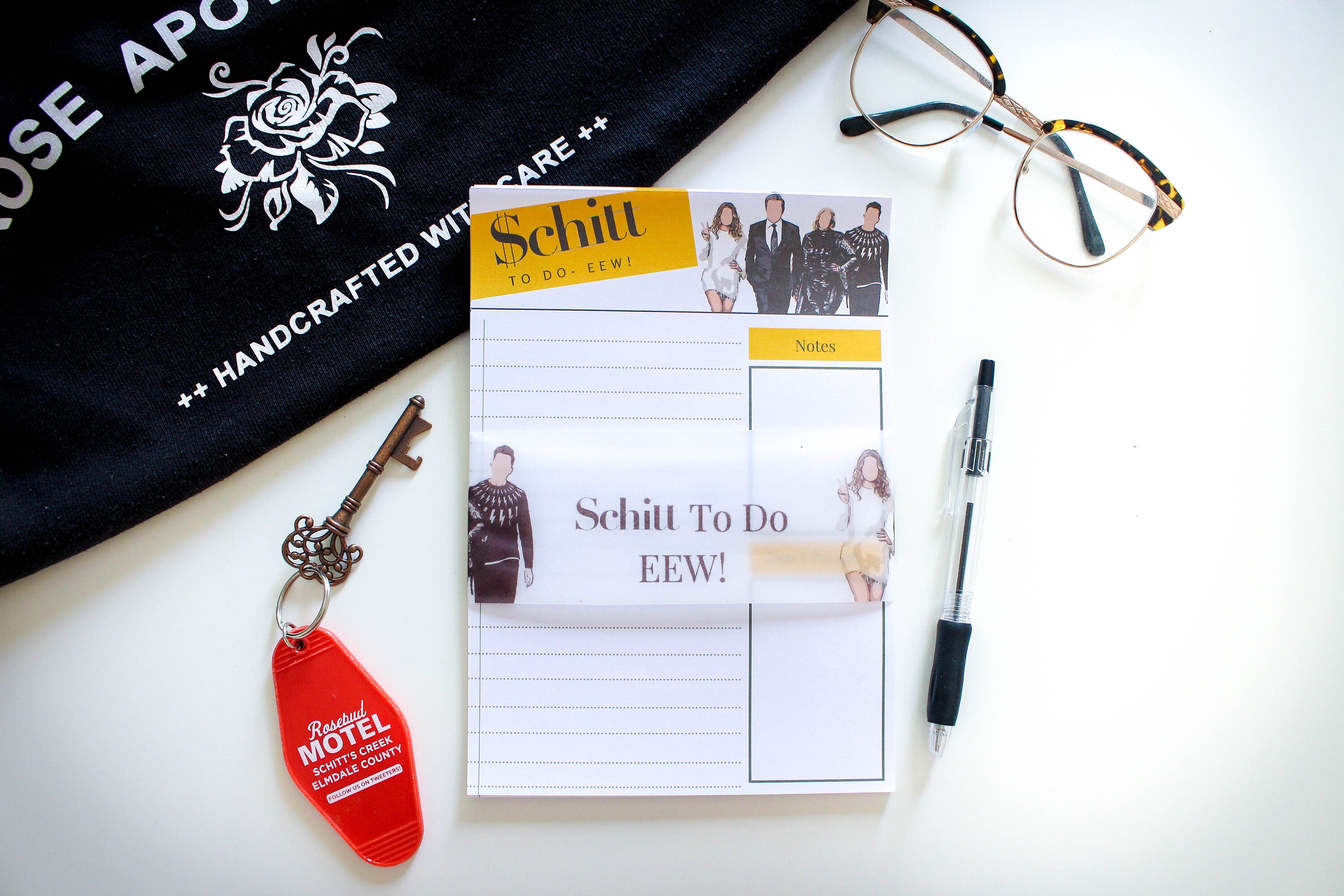 Schitt to Do Eew to Do List Schitts Creek Par Avion Paper | Etsy