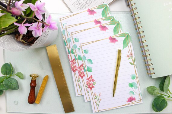 The Secret Garden Writing Paper Stationary Letter Writing | Etsy