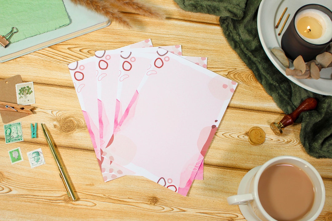 The Penelope Writing Paper - Handmade - Stationery - Letter Writing ...