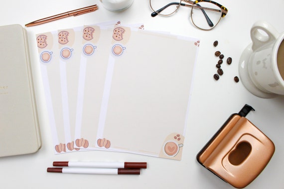 The Venti Writing Paper Stationery Letter Writing Penpal - Etsy