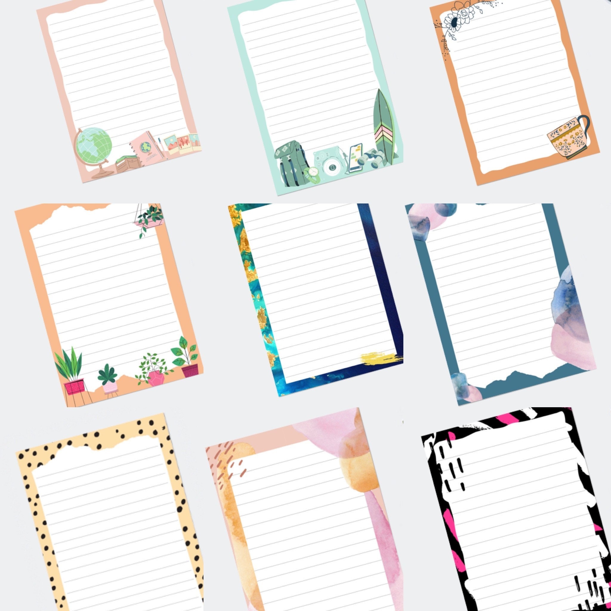 MYSTERY PAPERS Writing Paper Stationery Letter Writing - Etsy UK