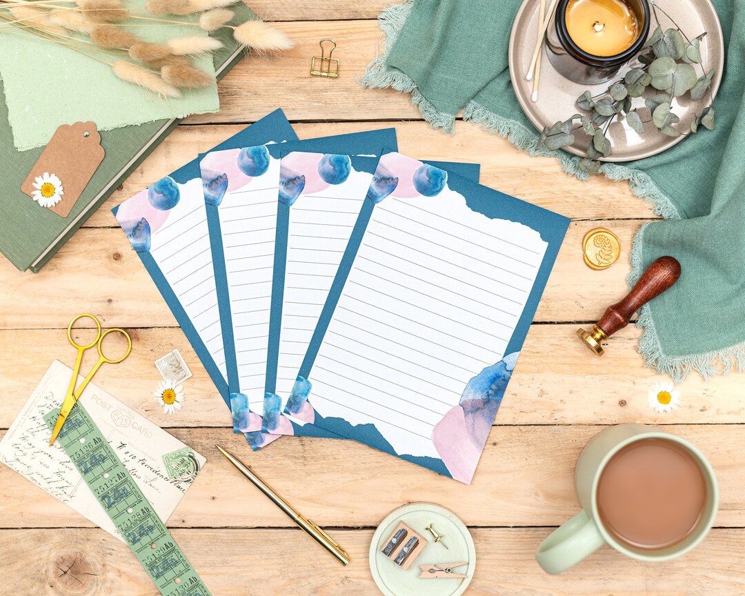 The Florence Writing Paper- Handmade - Stationery - Letter Writing ...