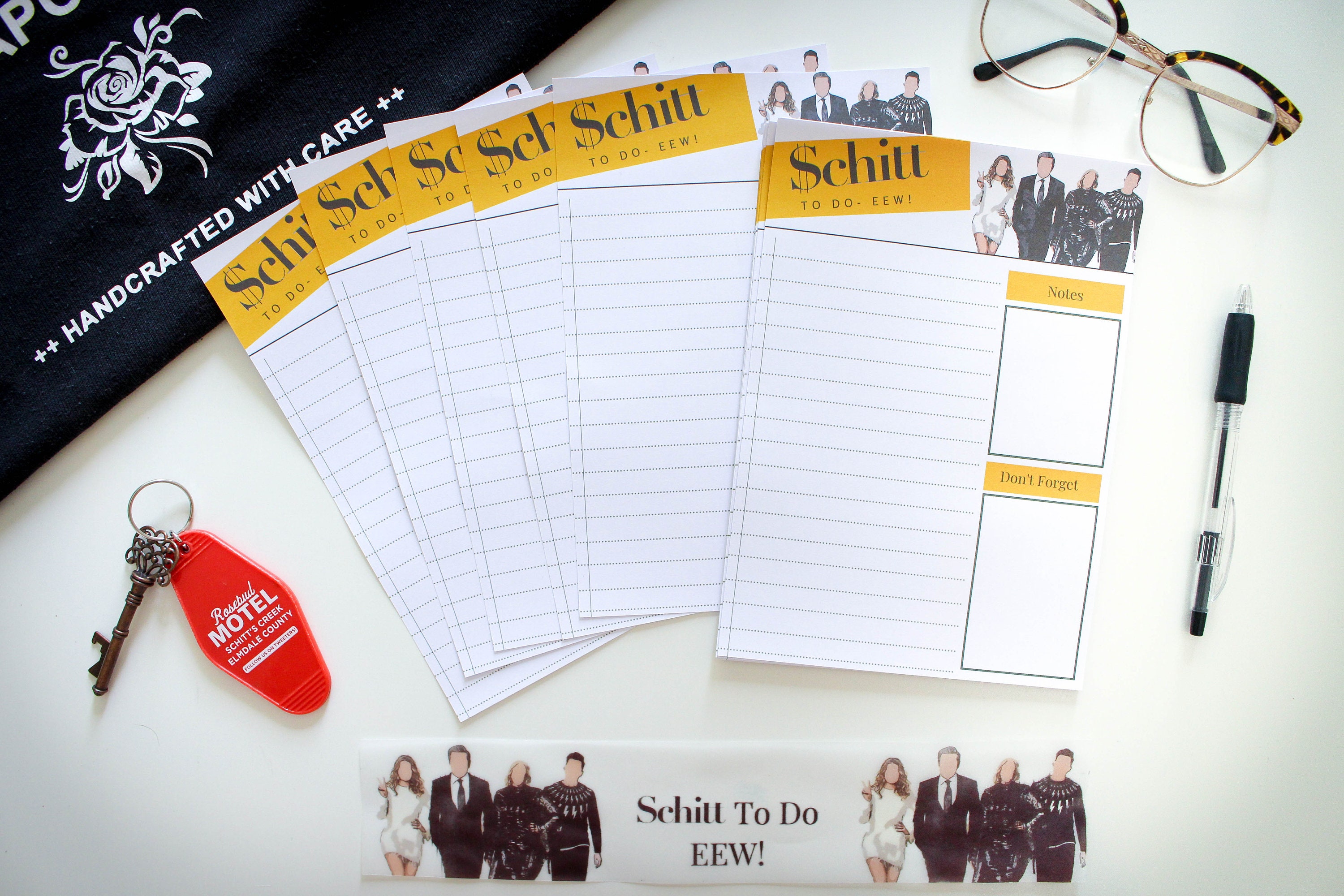 Schitt to Do Eew to Do List Schitts Creek Par Avion Paper | Etsy