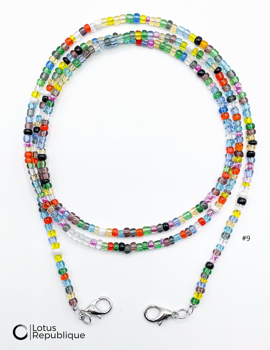 Beaded Mask Chain, Face Mask Lanyard, Mask Chain, Facemask Lanyard ...