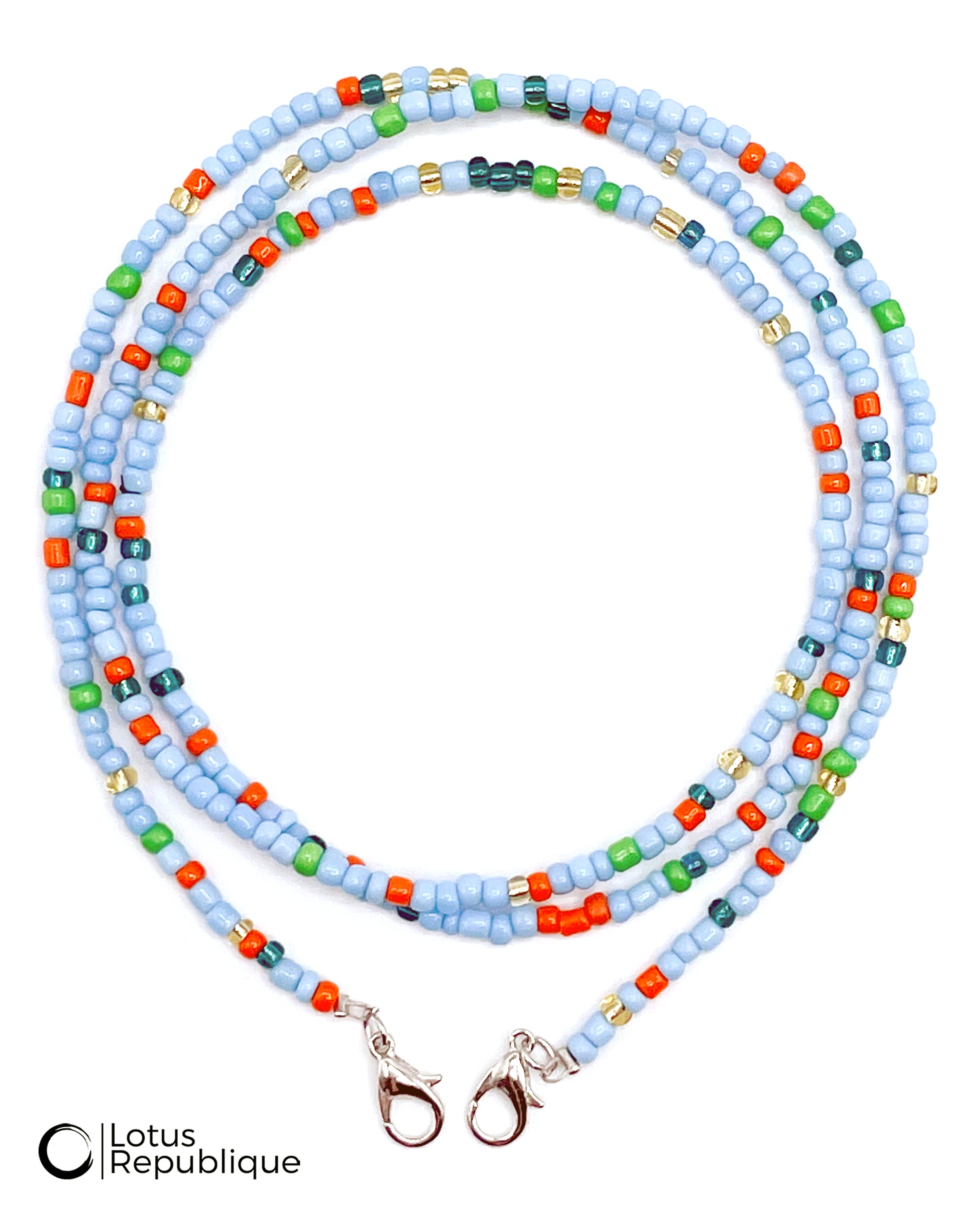 Beaded Mask Chain, Face Mask Lanyard, Mask Chain, Facemask Lanyard ...