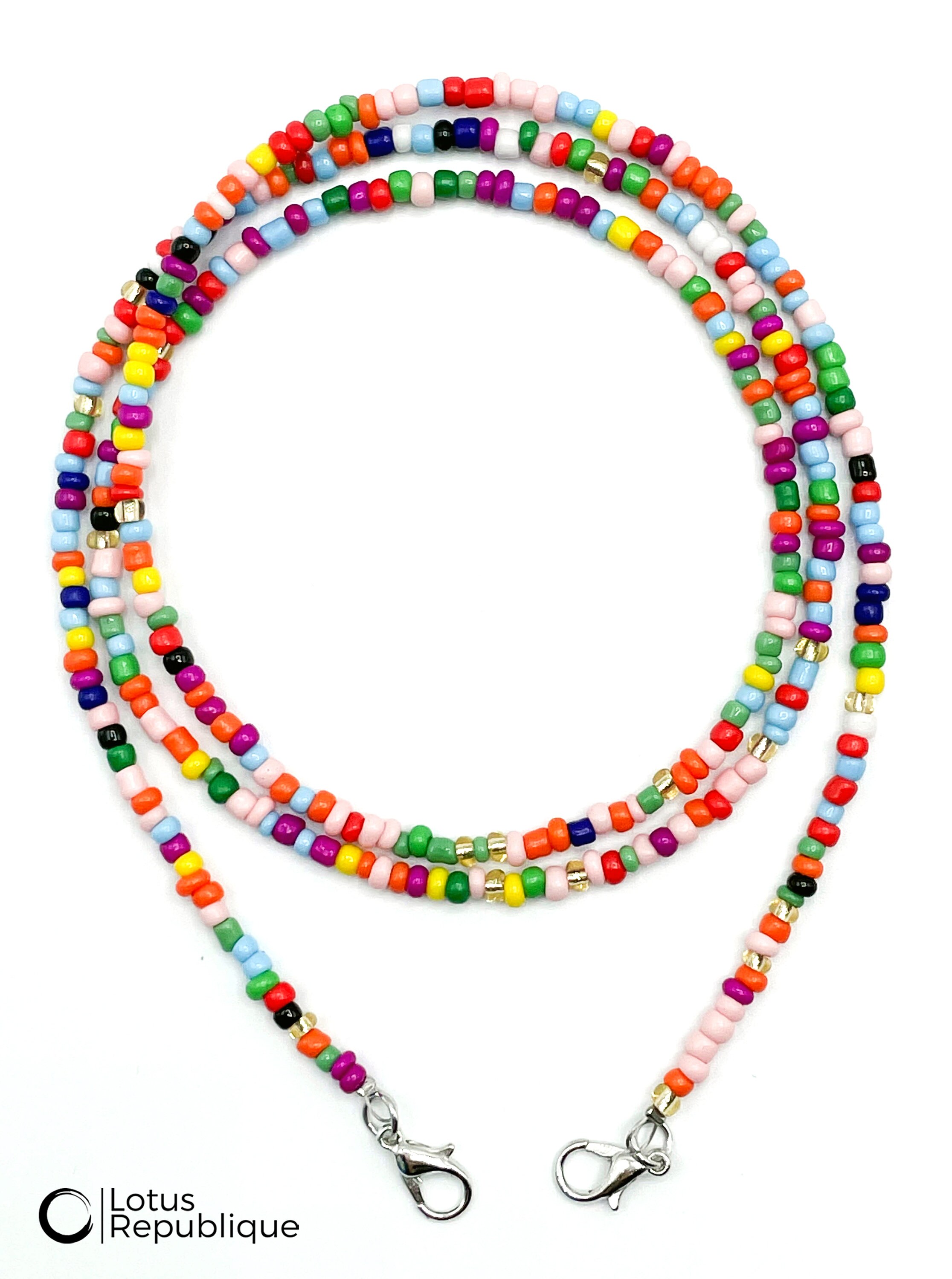 Beaded Mask Chain, Face Mask Lanyard, Mask Chain, Facemask Lanyard ...