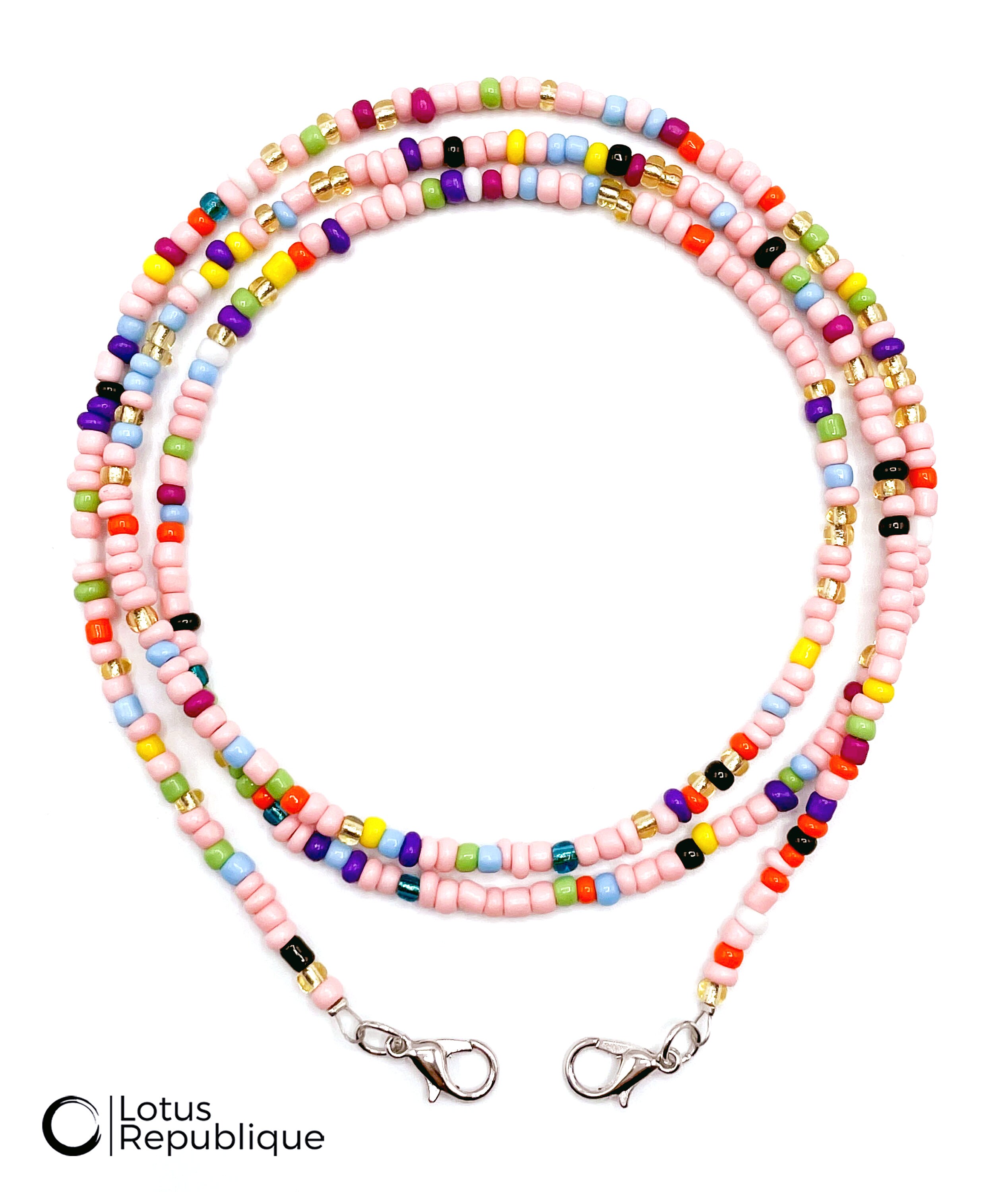 Beaded Mask Chain, Face Mask Lanyard, Mask Chain, Facemask Lanyard ...