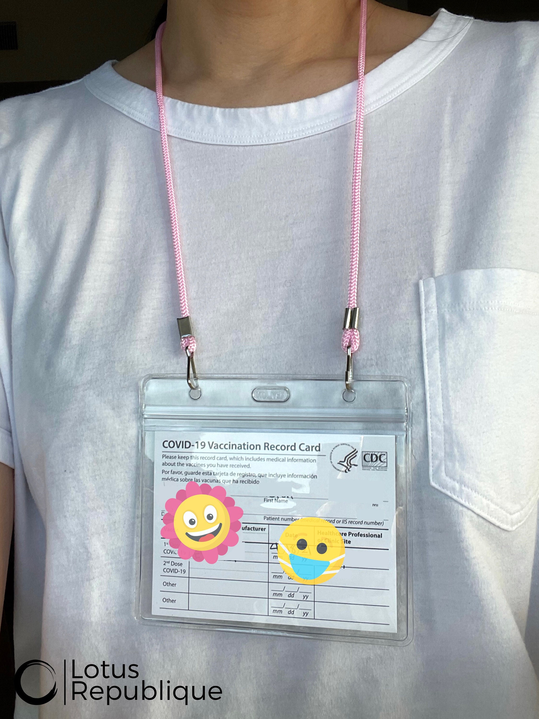 CDC Vaccination Cardholder the Blank CDC Card is NOT - Etsy