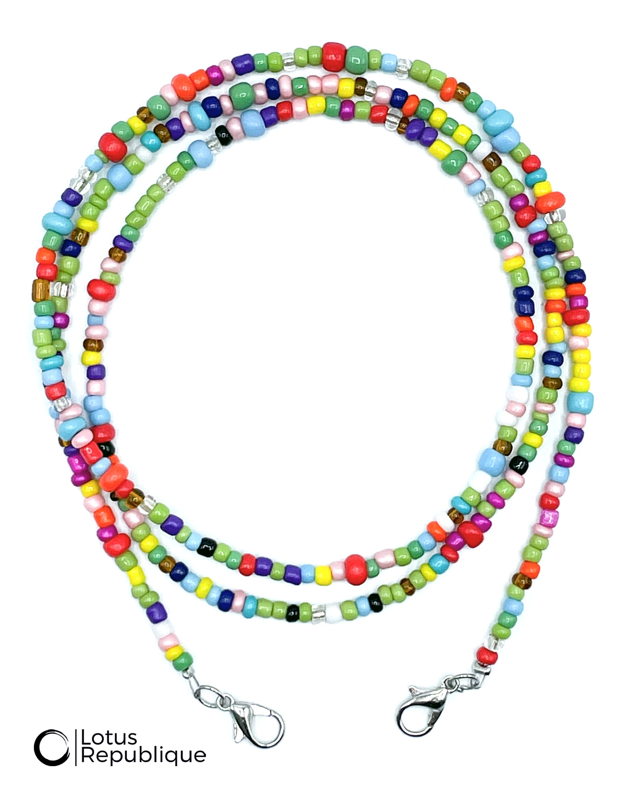 Beaded Mask Chain, Face Mask Lanyard, Mask Chain, Facemask Lanyard ...