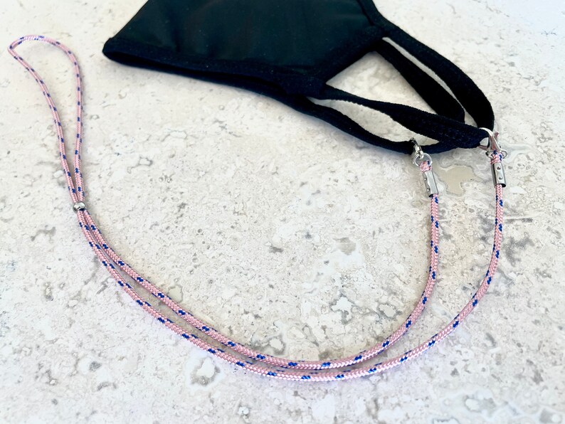 Face Mask Lanyard, Mask Holder, Neck Strap for Adult, Kids, Face Mask ...