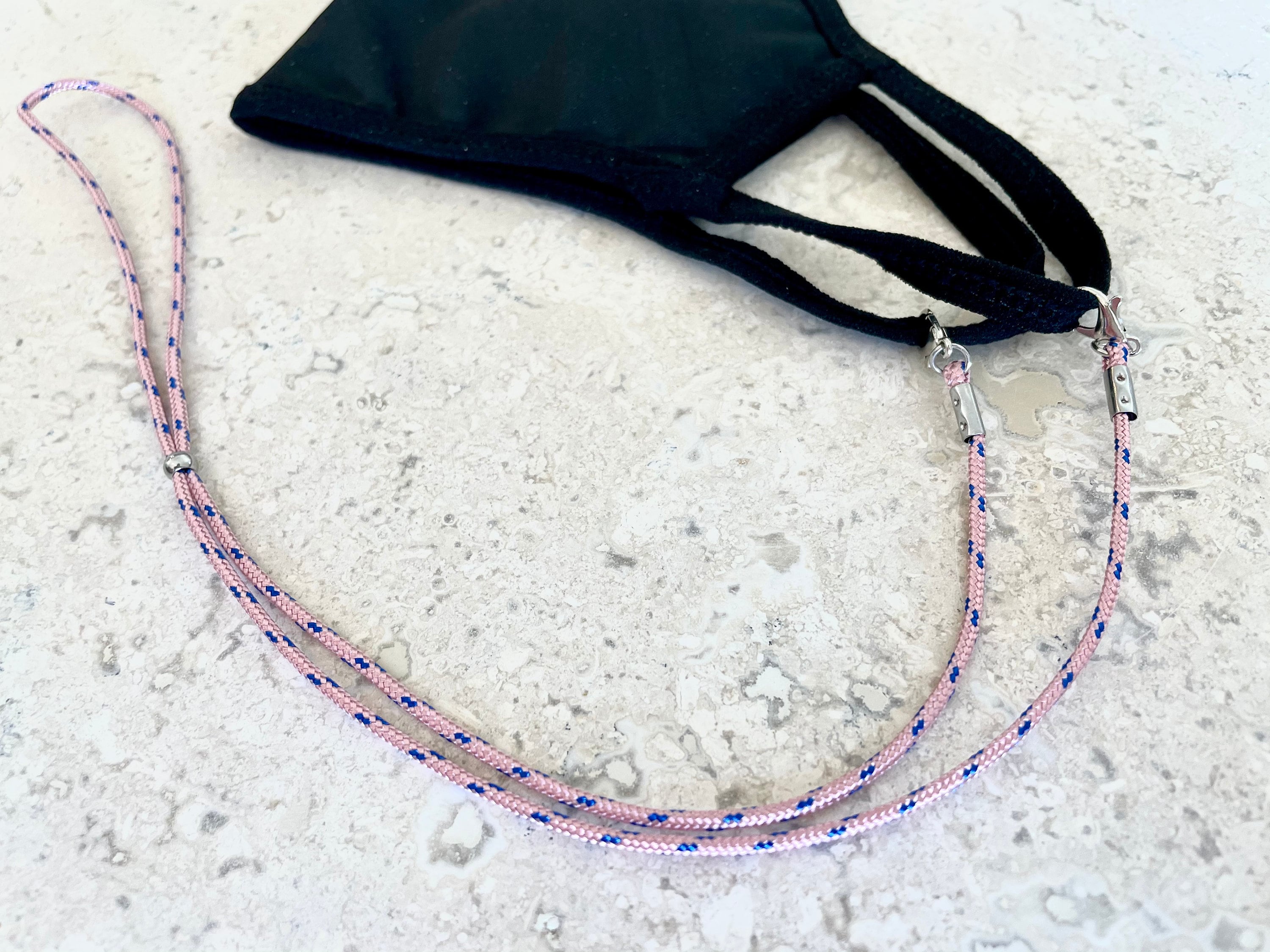 Face Mask Lanyard, Mask Holder, Neck Strap for Adult, Kids, Face Mask ...