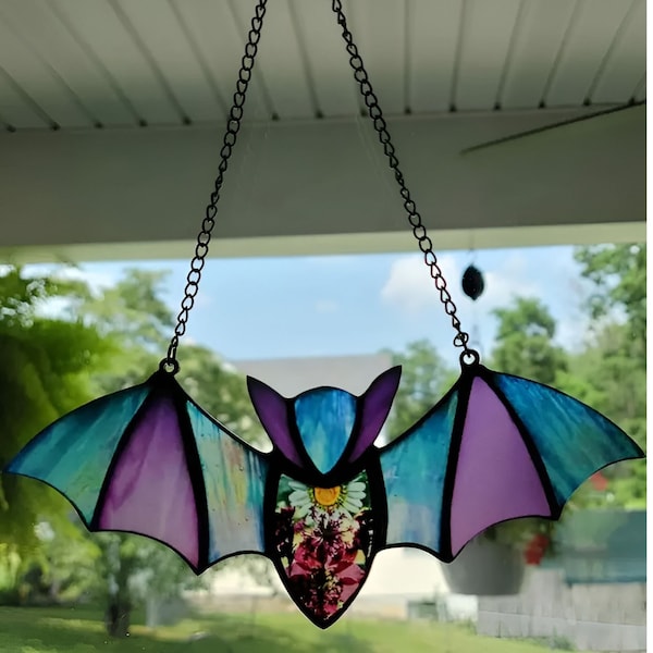 Stained Glass Bats - Etsy