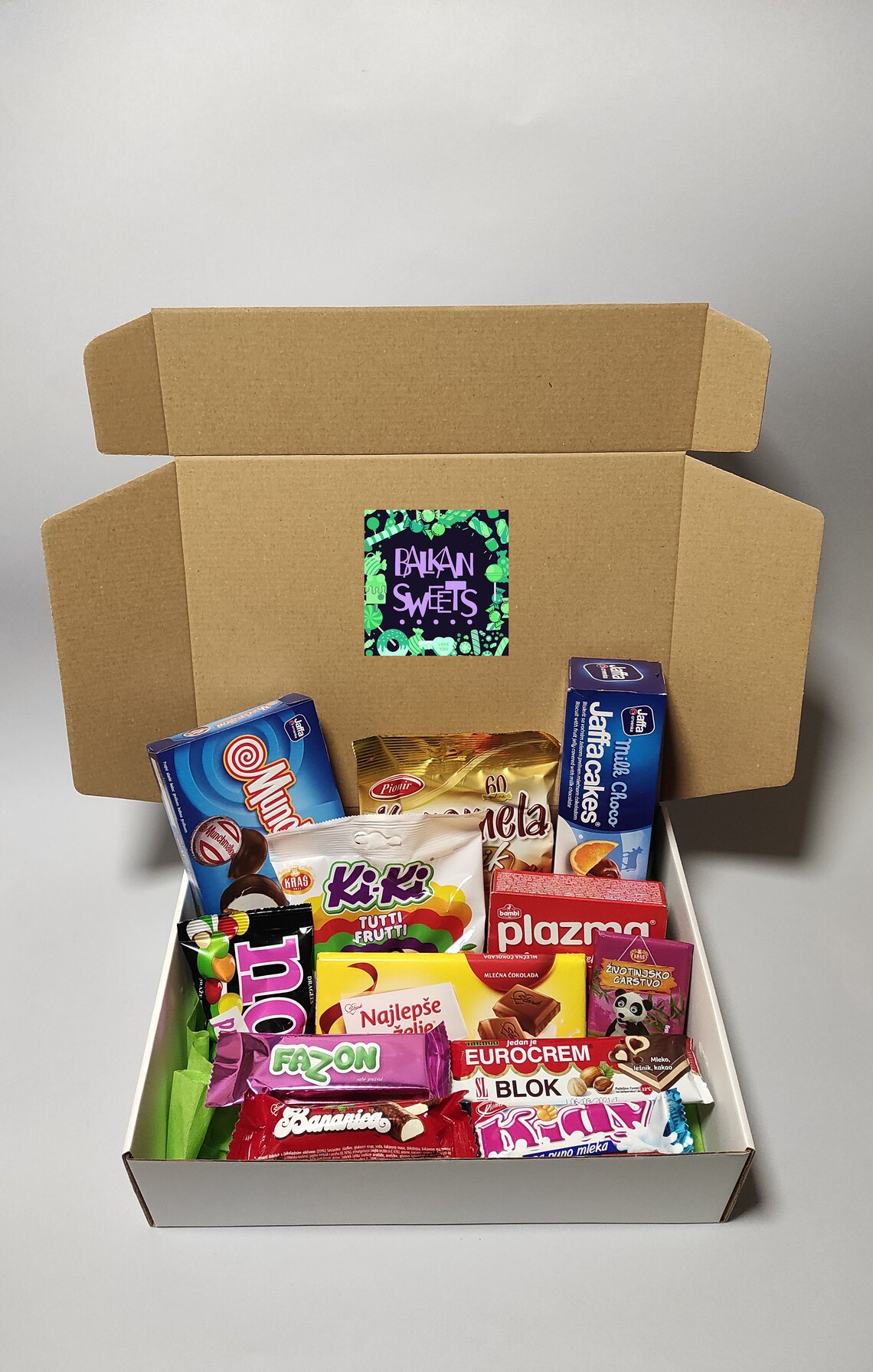 Balkan Sweets Sweet Box / Ex Yu Candy Serbian Bosnian Croatian - Etsy