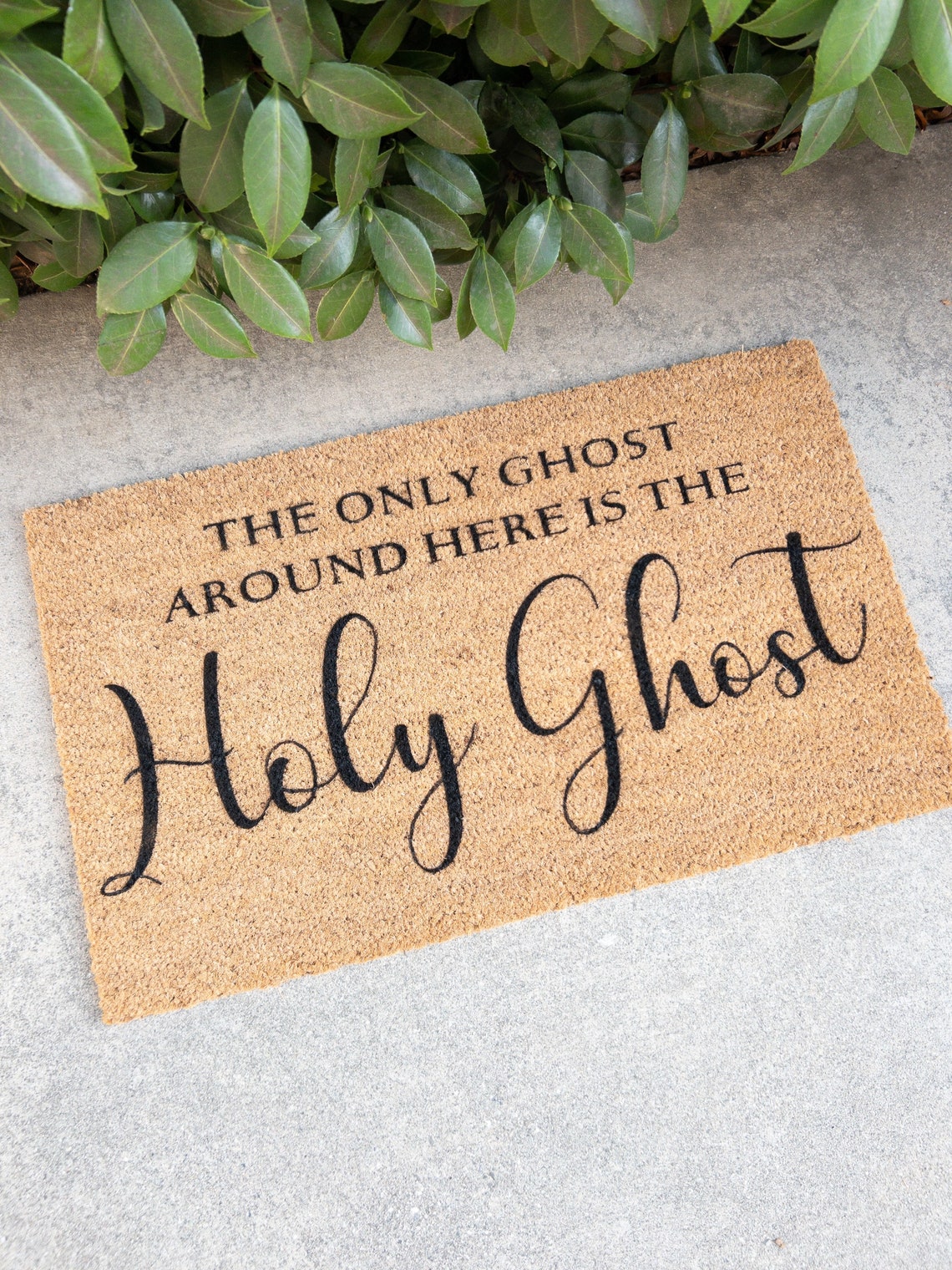 The Only Ghost Around Here is the Holy Ghost Holy Ghost - Etsy