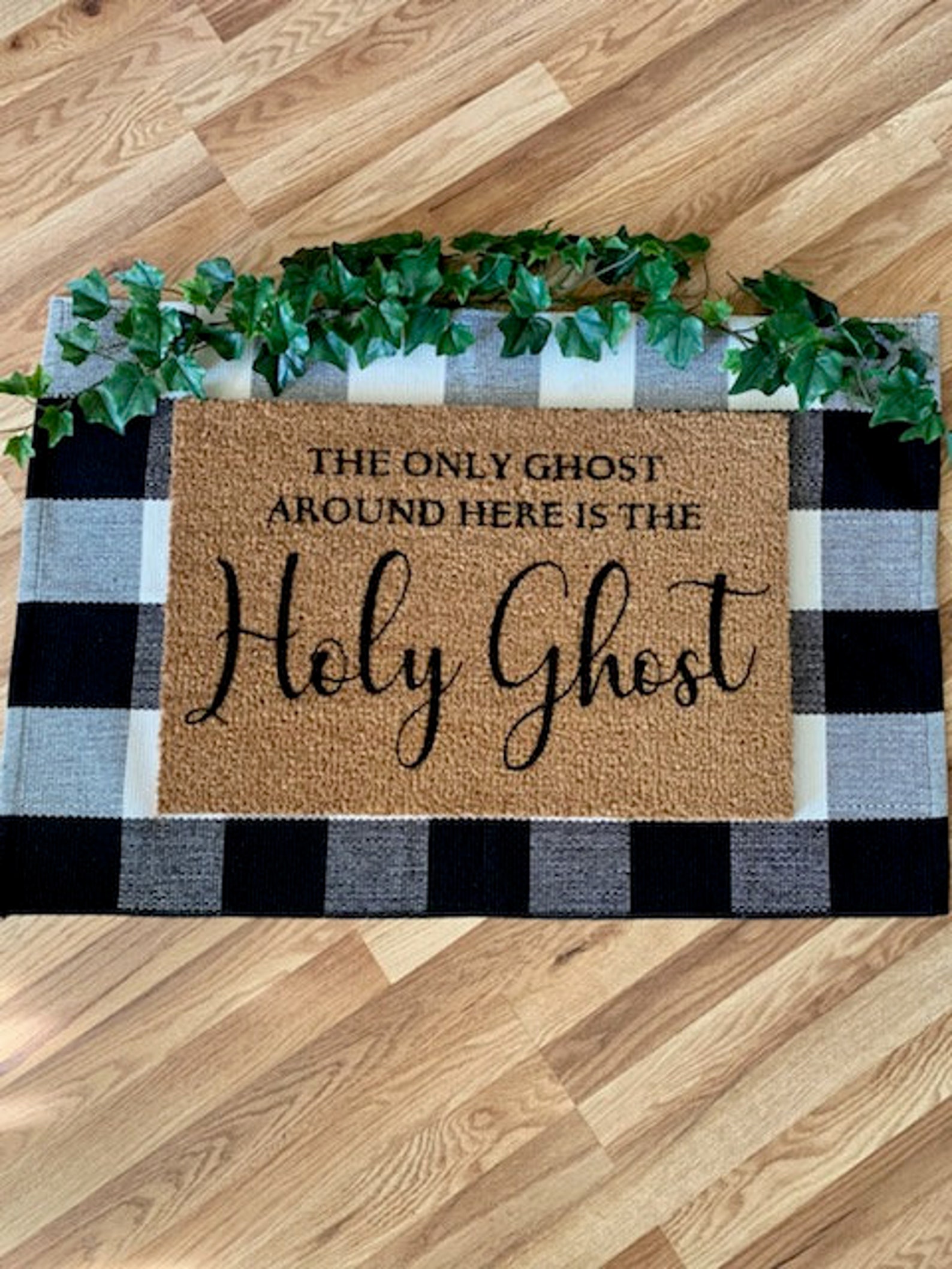The Only Ghost Around Here is the Holy Ghost Holy Ghost - Etsy