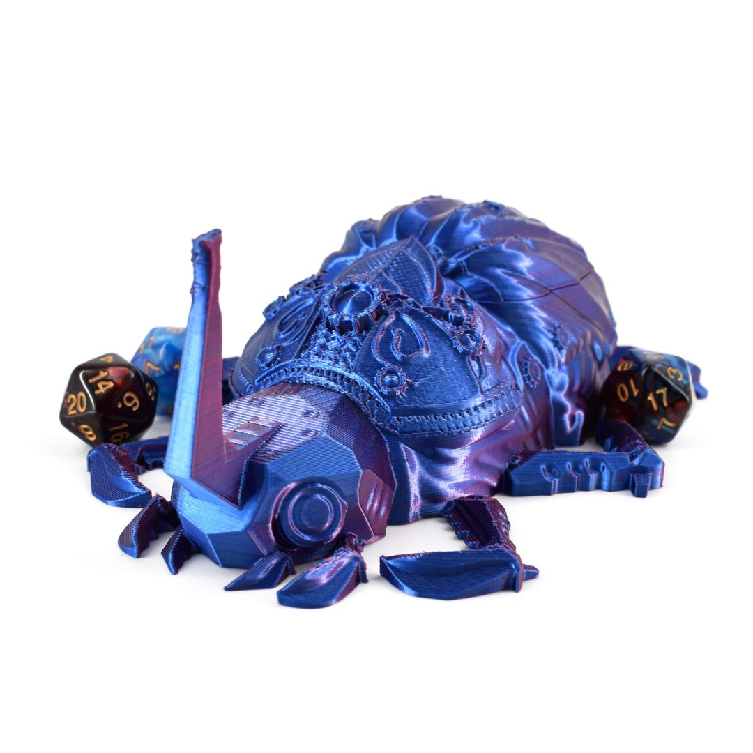 Scarab Dice Jail 3D Printed Over 30 Colors Perfect for D&D, Pathfinder ...