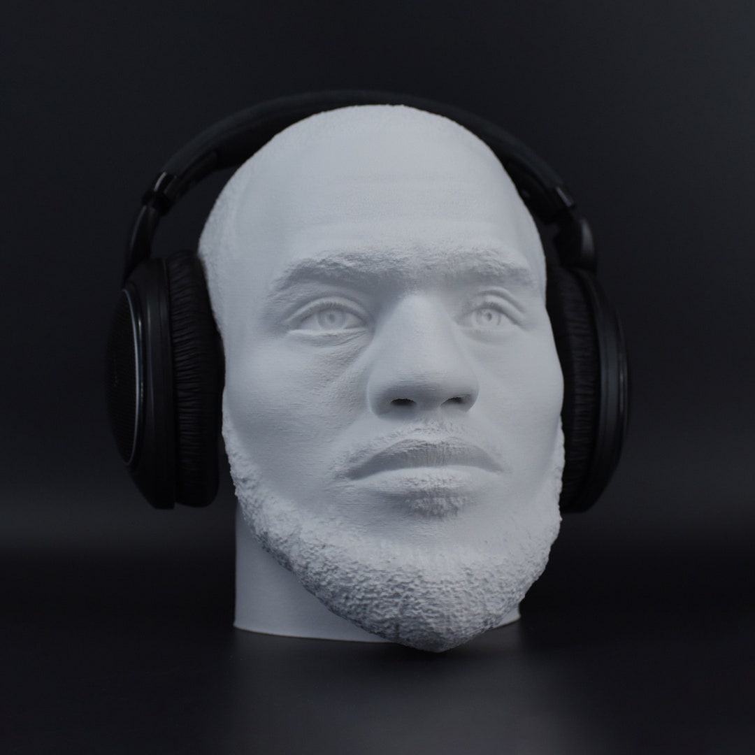 Lebron James Headphone Stand Paintable Bust Different - Etsy