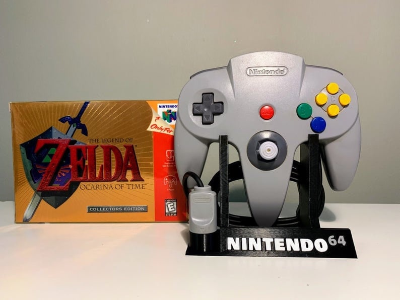 Nintendo 64 N64 Controller Display Stand - Etsy