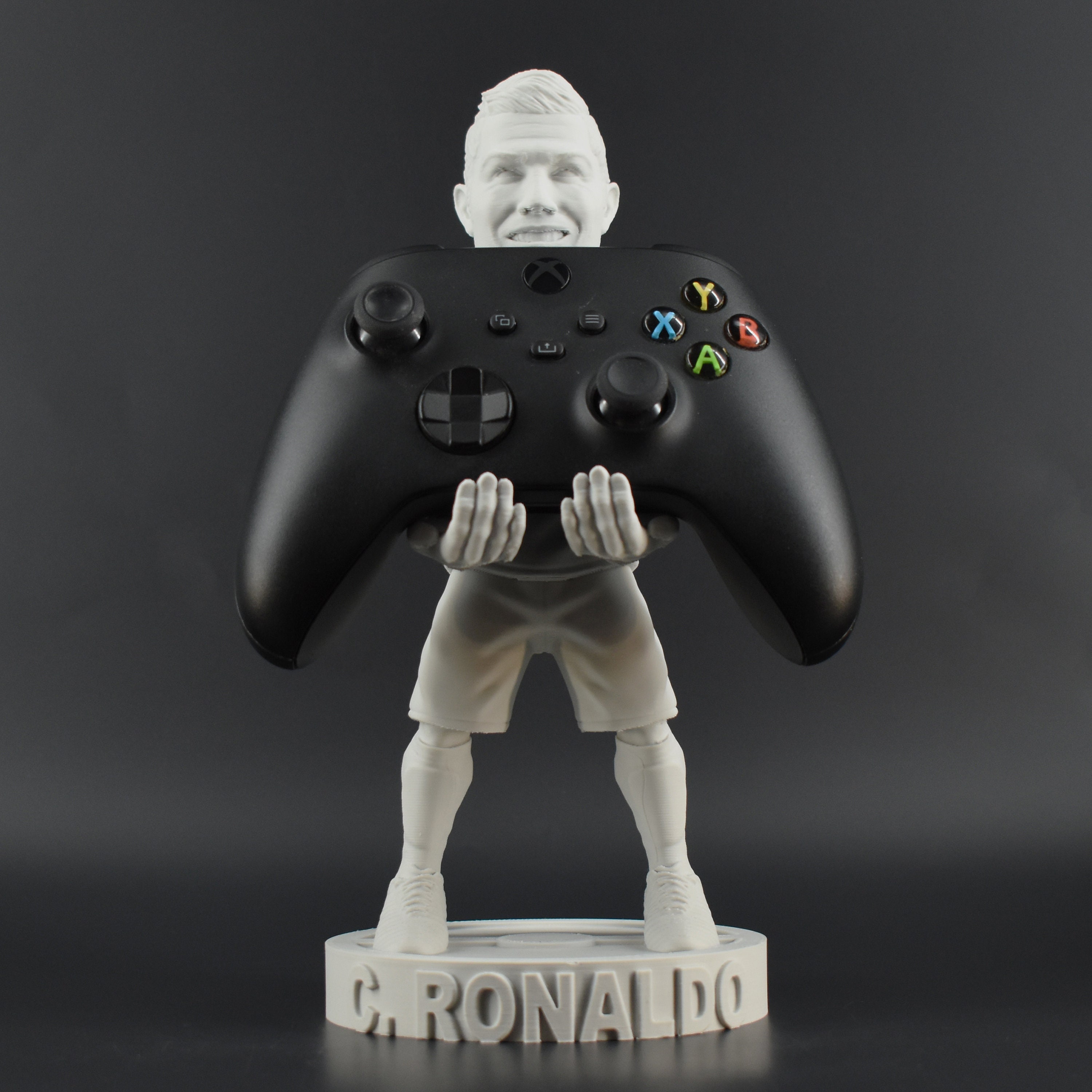 Cristiano Ronaldo CR7 Controller Holder, Controller Holder, Gaming ...