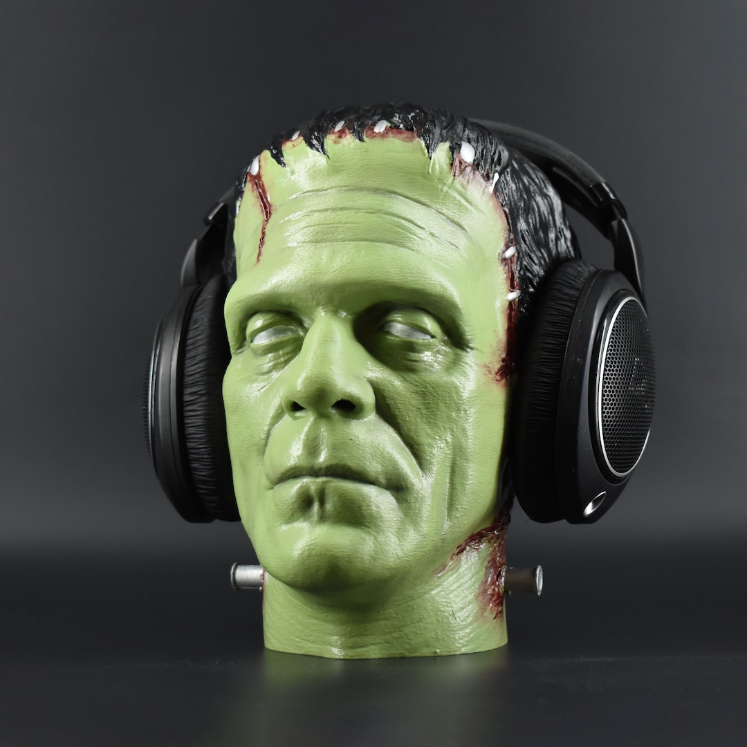Frankenstein Headphone Stand | Headphone Holder, Gaming, Room Decor ...