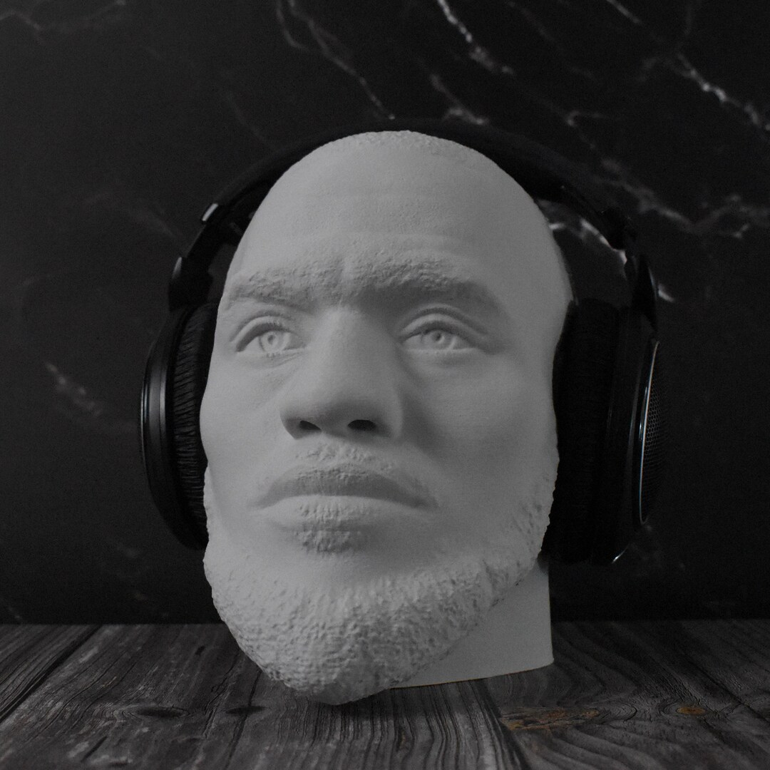 Lebron James Headphone Stand Paintable Bust Different - Etsy