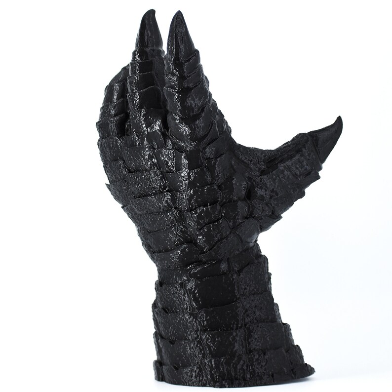 Godzilla Hand | Headphone Holder, Gaming Accessories, Desktop, Godzilla ...