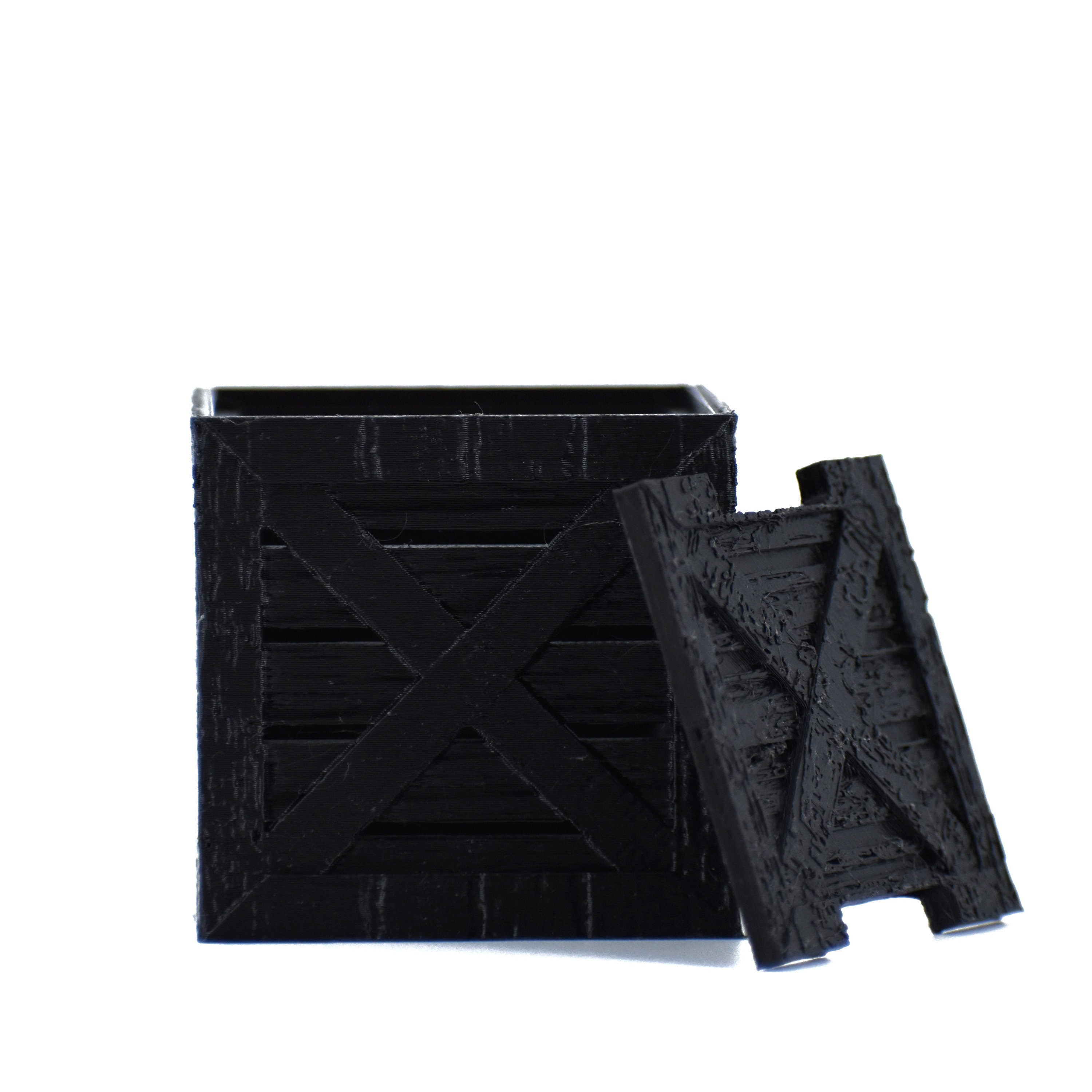 Wooden Crate Dice Jail 3D Printed Over 30 Colors Perfect - Etsy