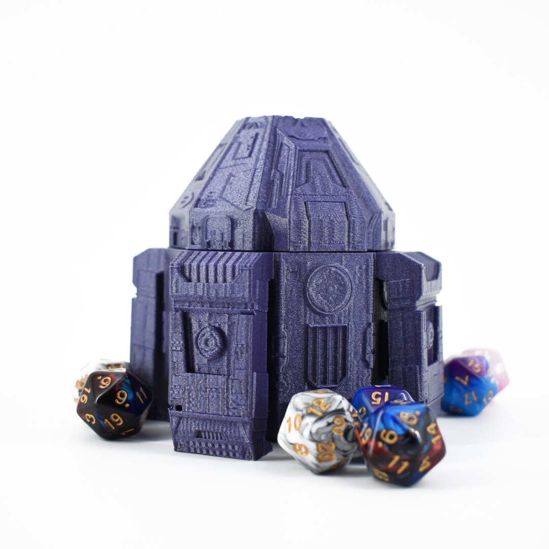 Escape Pod Dice Jail - 3D Printed - Over 30 Colors - Perfect for D&D ...