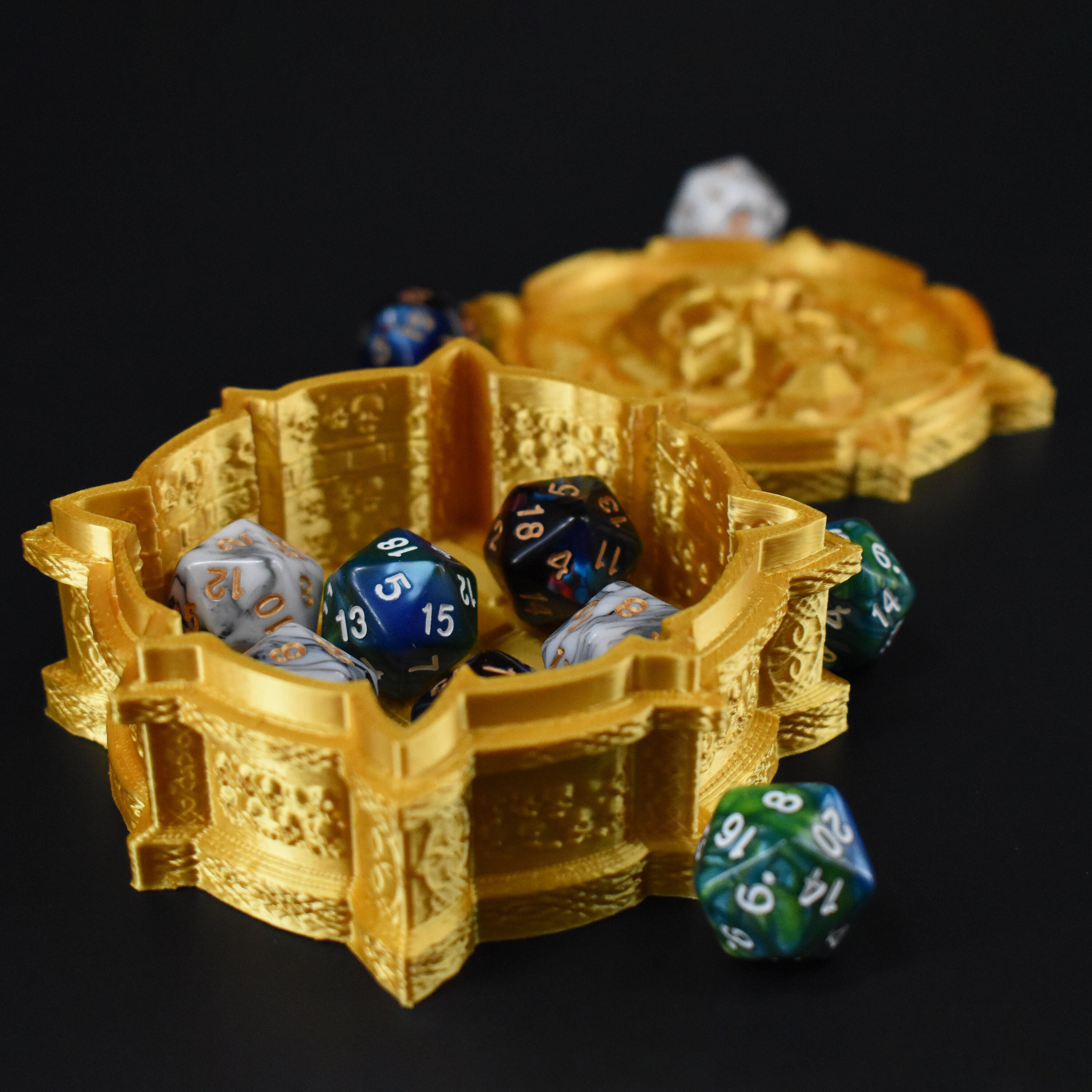 Necro Box 3D Printed Over 30 Colors Ideal for D&D - Etsy