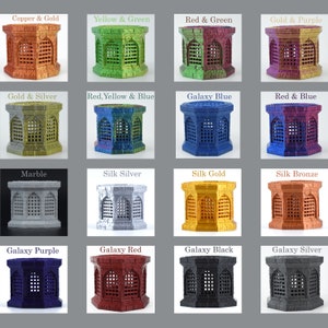 Alien Dice Tower - 3D Printed - Over 30 Colors, Hand Painted Option ...