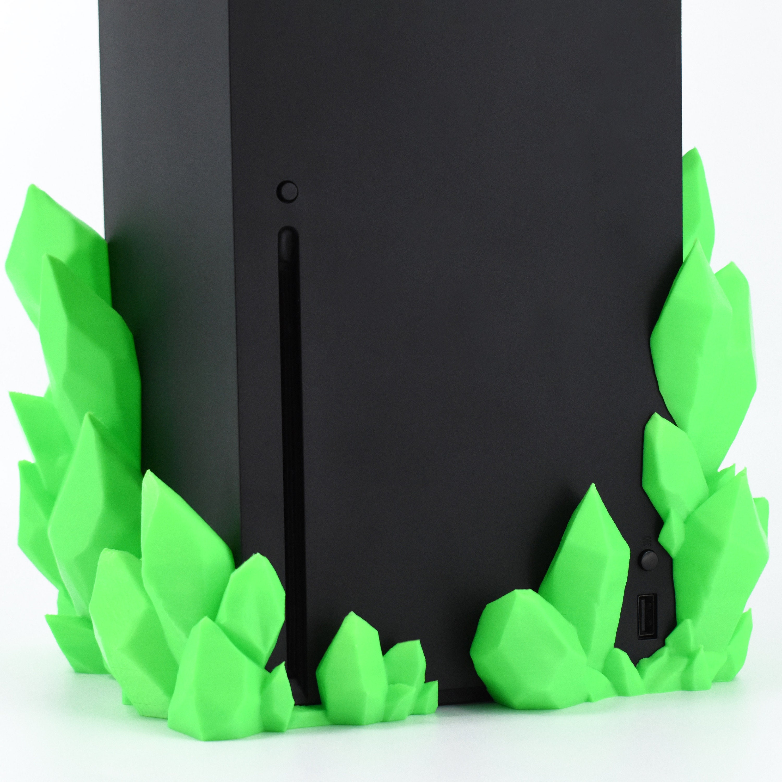 Xbox Series X Crystal Dock - 3D Printed PLA Display Stand in 30 ...