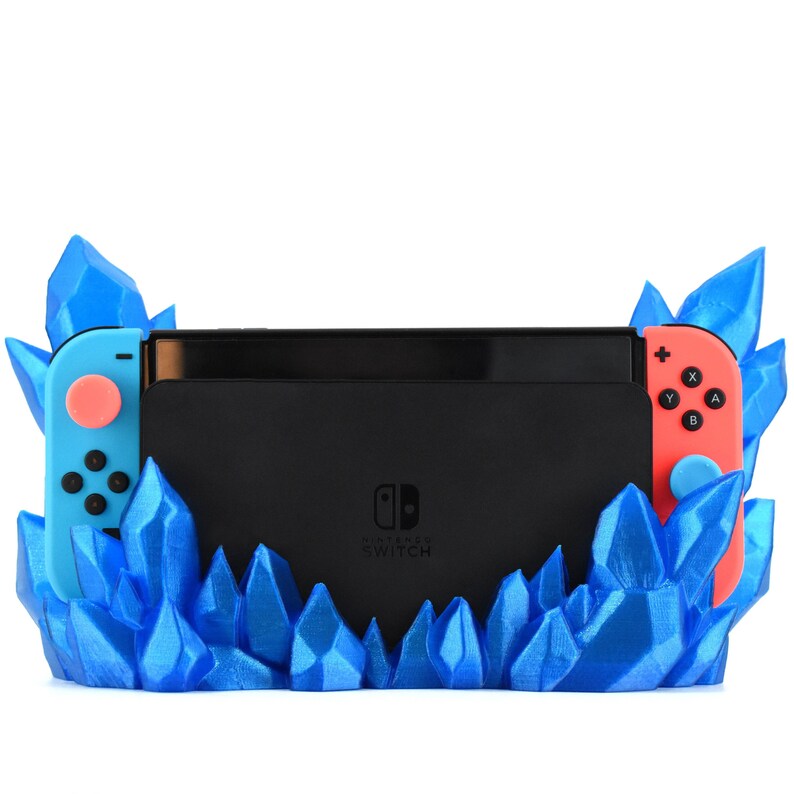 Nintendo Switch Crystal Dock 3D Printed Display Stand in 30 - Etsy