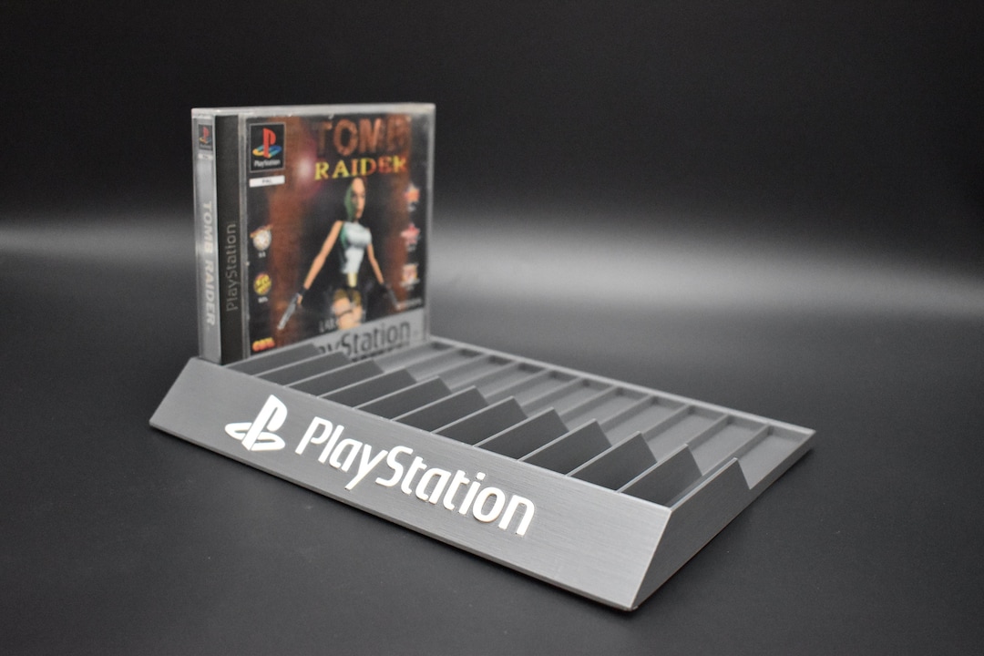 Playstation Game Case Holder (PAL Version) , PS1 Game Case Holder ...