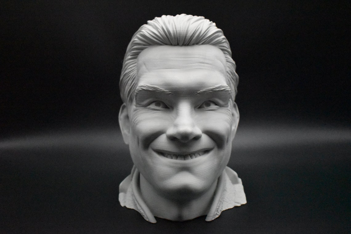 Homelander Headphone Stand Paintable Bust Different - Etsy